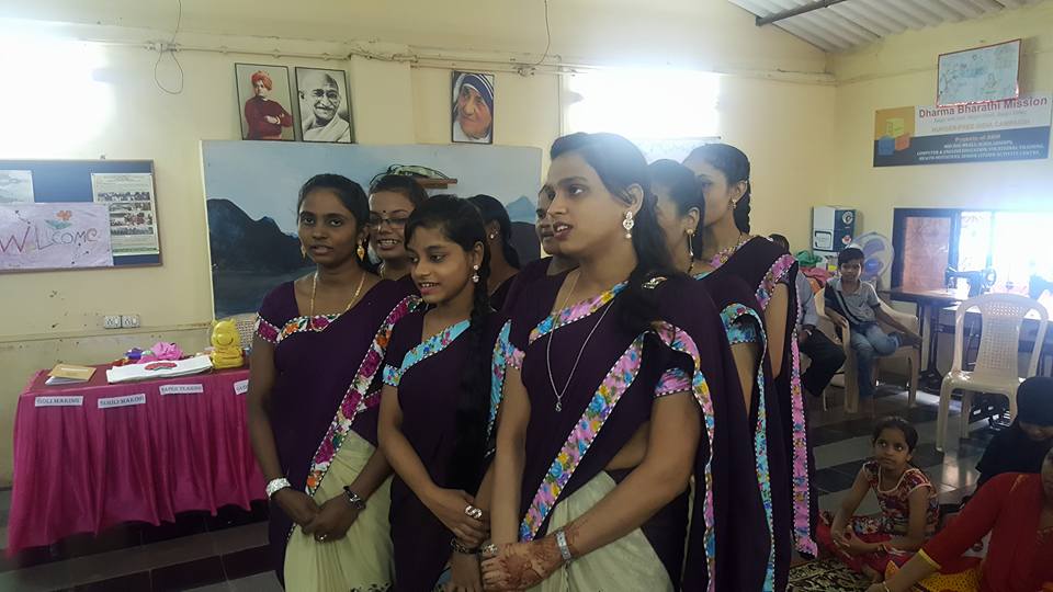 Balwadi Teachers Training Course Graduation - Dharma Bharathi Mission