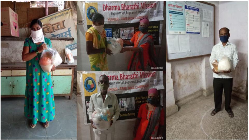 DBM team is back in lockdown 3.0 - Dharma Bharathi Mission